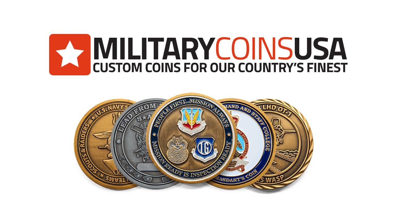 Military Coins, Custom Coins, Custom Challenge Coins Maker